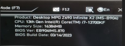 Need to update BIOS! MSI are confusing me | MSI Global English Forum