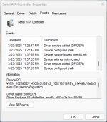 B450 Tomohawk Max Serial ATA Controller Issue | MSI Global English Forum