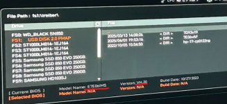 [Z790-P WIFI] cant Update BIOS from H20 Version | MSI Global English Forum