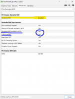 I can't enable RESIZABLE BAR. | MSI Global English Forum