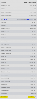 I can't enable RESIZABLE BAR. | MSI Global English Forum