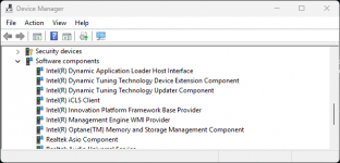 Cannot run Intel Application Optimization after BIOS upgrade | MSI Global English Forum