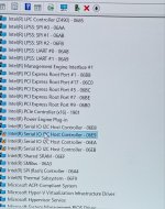 3 intel serial IO I2C host controller showing up ? | MSI Global English ...