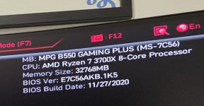 Help with system BIOS | MSI Global English Forum