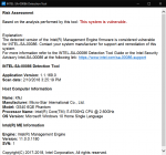 PLEASE HELP! Intel ME FW Update Tool Error 8716: Invalid usage | MSI ...