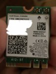 MSI MS-B905c Wireless 3168NGW installed but can't connect to any ...