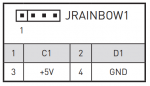 JRAINBOW1 - what can I connect to it? | MSI Global English Forum - Index