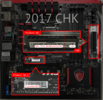 I CANT FIND MY CHK NUMBER IN MY MOTHERBORD BOX | MSI Global English Forum