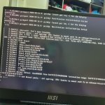 MSI GT77 Ubuntu installation error: out of memory | MSI Global English ...