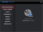 ONE TOUCH INSTALL | MSI Global English Forum