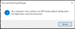 Msi factory reset not working | MSI Global English Forum