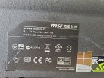 Power button blinking orange and blue | MSI Global English Forum
