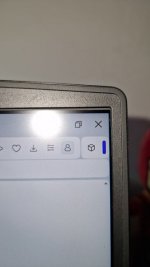 Crookedly mounted screen | MSI Global English Forum