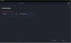MSI Centre User Scenario Fan control disappeared after MSI Centre ...