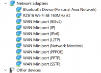 MSI MEG X670E ACE ethernet adapter not showing in Device Manager | MSI ...