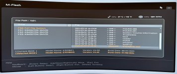 Note sure about firmware update for PRO B760-P WIFI (MS-7D98)? | MSI ...