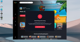 My MSI App Player engine is not installing | MSI Global English Forum