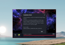 My MSI App Player engine is not installing | MSI Global English Forum