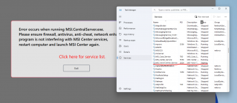Error occurs when running MSI.CentralServer.exe | MSI Global English Forum