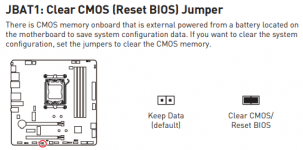Red and yellow light on motherboard | MSI Global English Forum