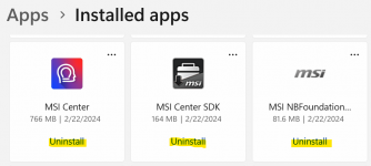 Why gaming mode in my msi center is gone?? | MSI Global English Forum