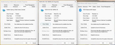 PRO B650M-A WIFI: Realtek ethernet controller and other onboard devices ...
