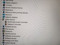 Missing Network Controller & Multimedia Audio Controller Drivers | MSI ...