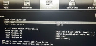 I can t boot from usb | MSI Global English Forum