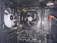 CPU Fan not spinning - B550m pro vdh wifi motherboard | MSI Global ...