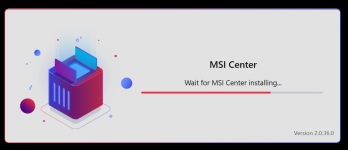 MSI Center Installation Issue - How Long Should I Wait for Update ...