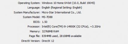 Confused about BIOS for PRO Z790-S WIFI | MSI Global English Forum