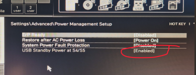 Wake up from sleep mode by pressing on keyboard | MSI Global English Forum