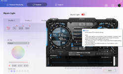 Controlling graphics card fans via MSI Center | MSI Global English Forum