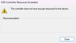 Not enough power to USB devices | MSI Global English Forum