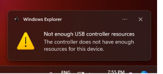 Not enough power to USB devices | MSI Global English Forum