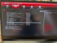Unable to put secure boot into setup mode | MSI Global English Forum