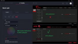 MSI Center ve G.SKILL ram "Trident Z Lighting control" sorunu | MSI ...